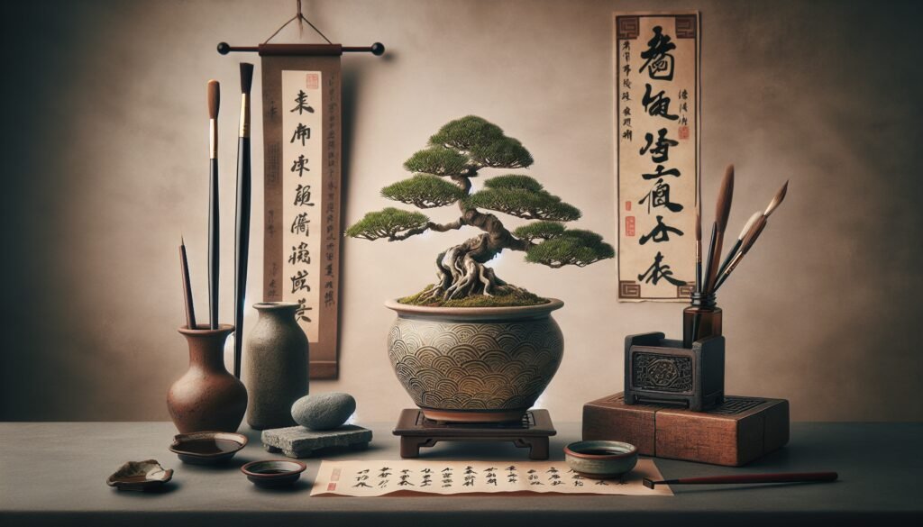 Bonsaï Chinois : Un Voyage Artistique dans les Traditions Anciennes ...